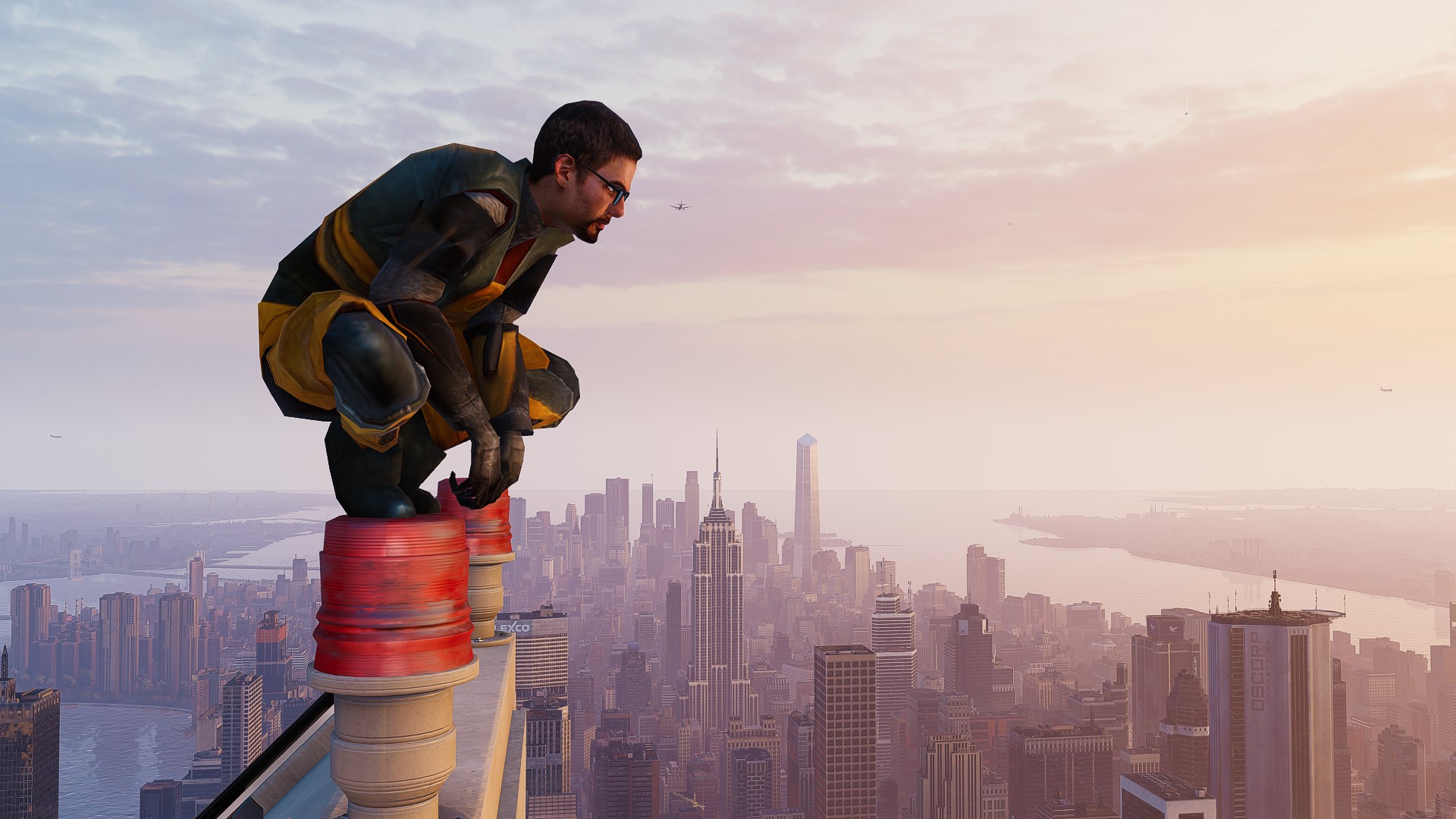 Gordon Freeman - Marvel’s Spider-Man Remastered Mods