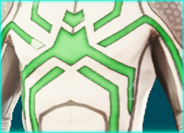 White Stealth Suit - Marvel’s Spider-Man Remastered Mods