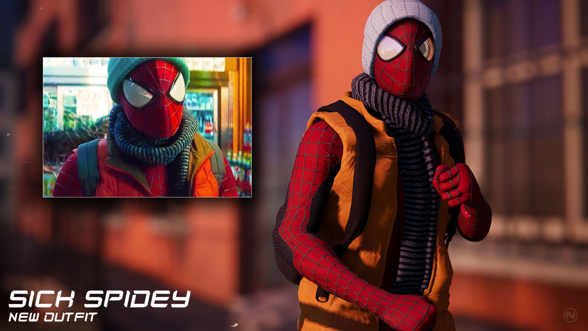 Accurate TASM2 Suit with Addons - Marvel’s Spider-Man Remastered Mods