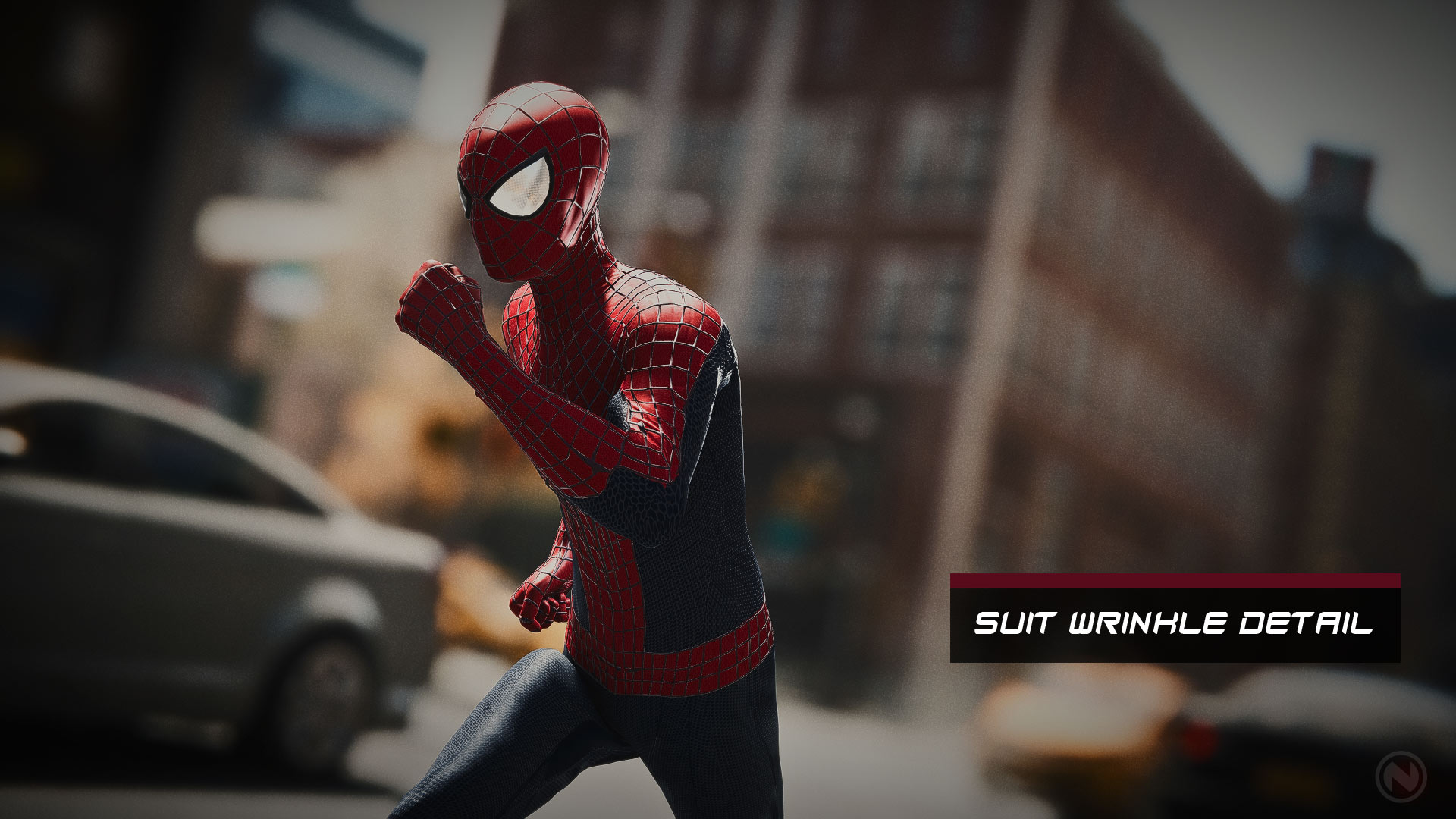 Accurate TASM2 Suit with Addons - Marvel’s Spider-Man Remastered Mods