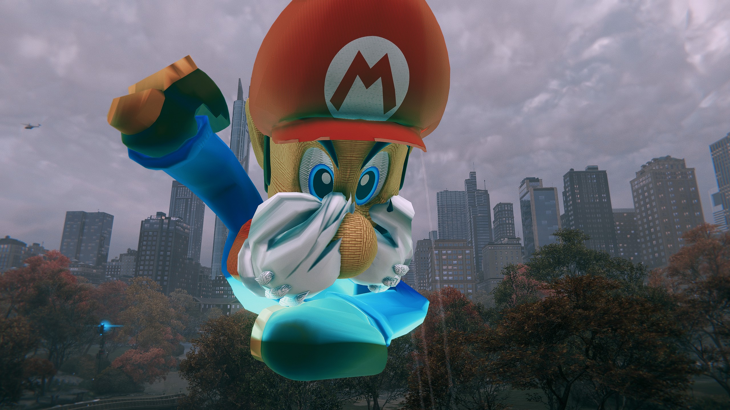 Super Mario Player Model - Marvel’s Spider-Man Remastered Mods