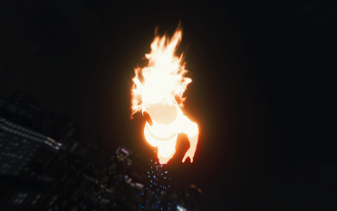 Human Torch - Marvel’s Spider-Man Remastered Mods