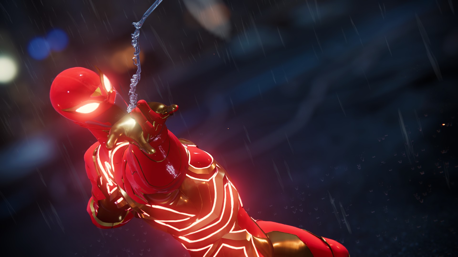 Iron Spider Arachnid Rider - Marvel’s Spider-Man Remastered Mods