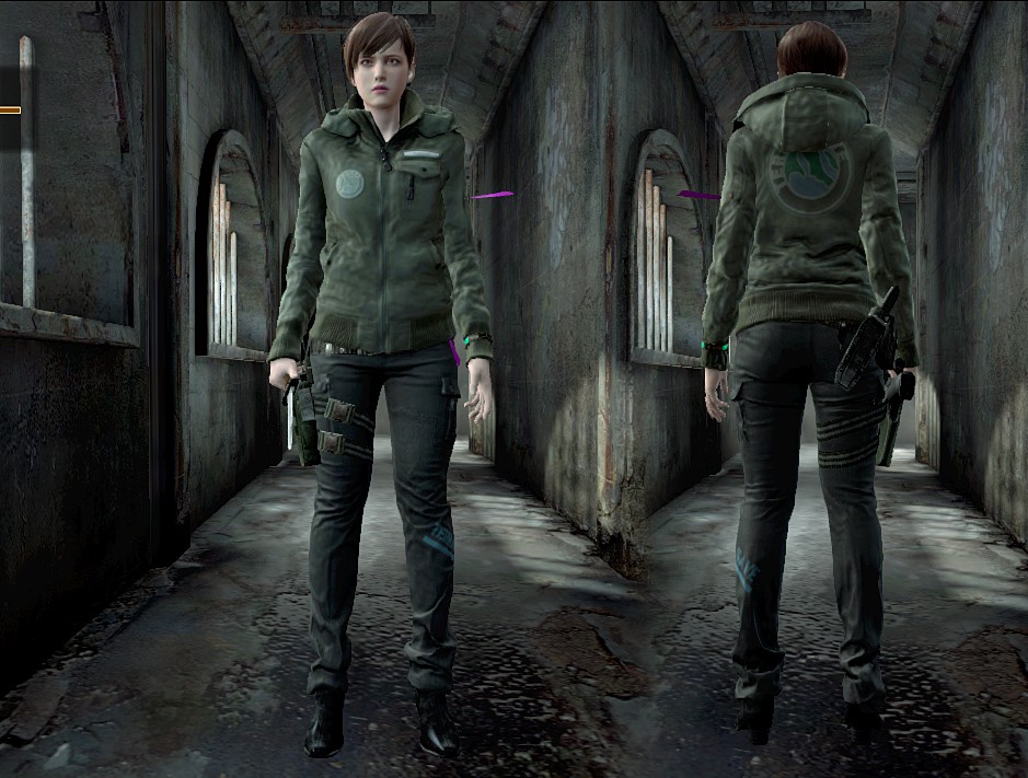 Moira TerraSave Uniform (Ninja Moira Main Game and RAID) - Resident ...