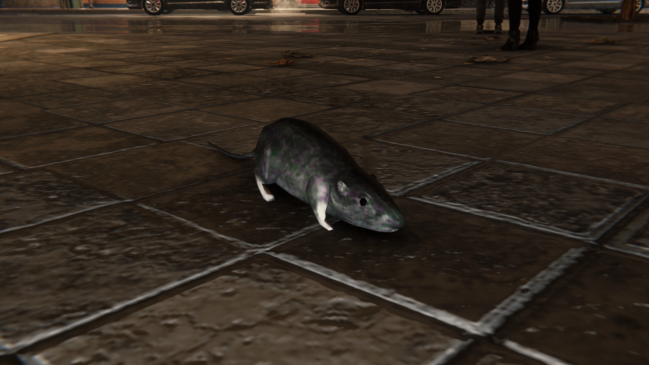 Halo 3 Rat - Marvel’s Spider-Man Remastered Mods