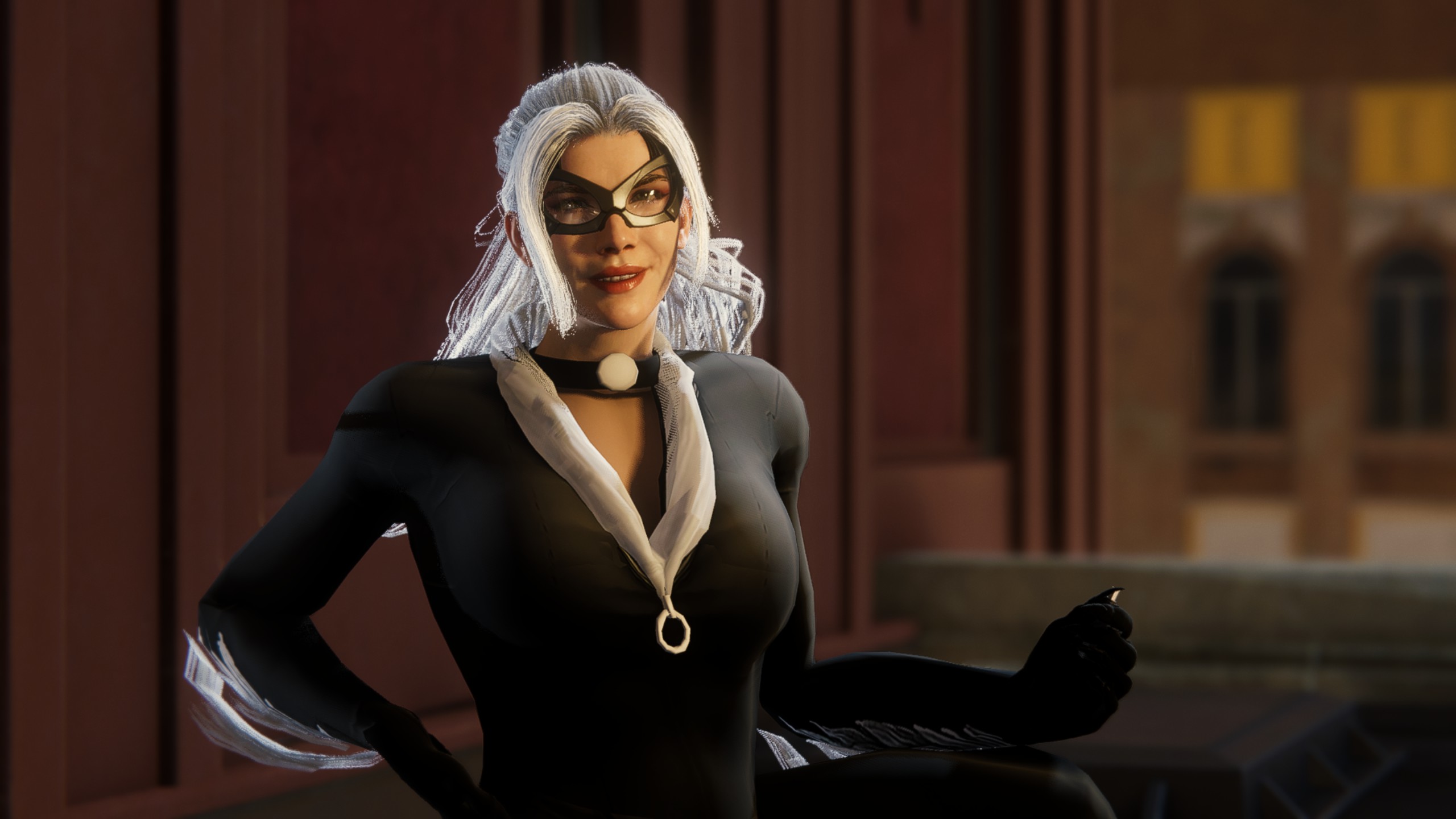 Black Cat - Classic Comic Suit - Marvel’s Spider-Man Remastered Mods