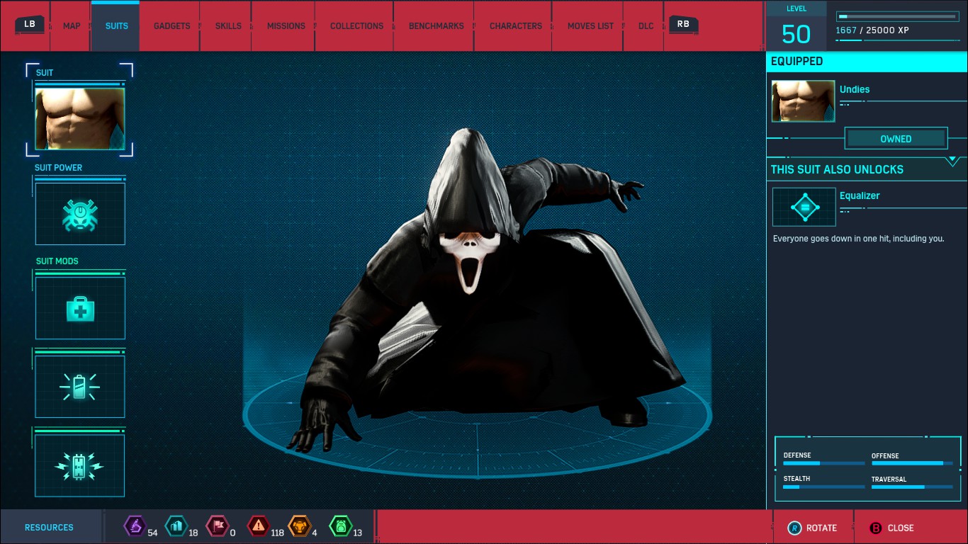 Classic Ghostface - Marvel’s Spider-Man Remastered Mods