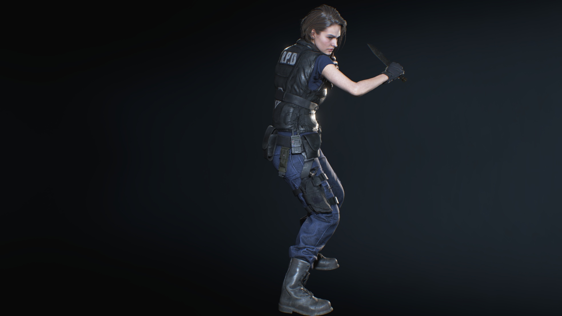 Jill RPD Skin - Resident Evil 3 Remake Mods