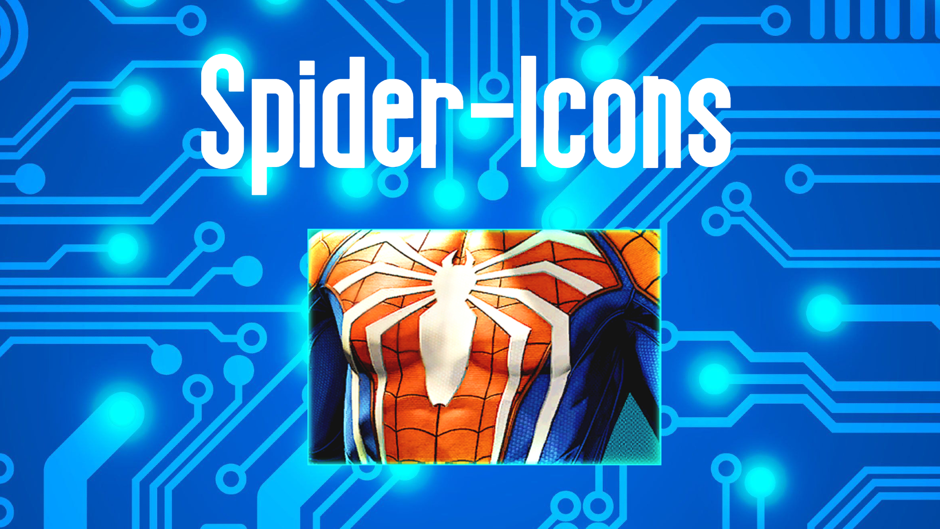 Spider Icons - Marvel’s Spider-Man Remastered Mods