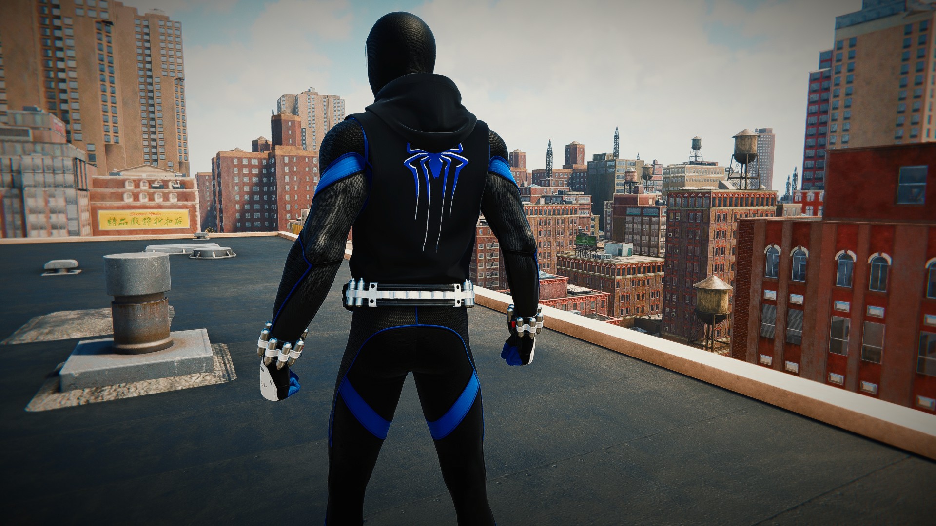 Spider-Drip - Marvel’s Spider-Man Remastered Mods