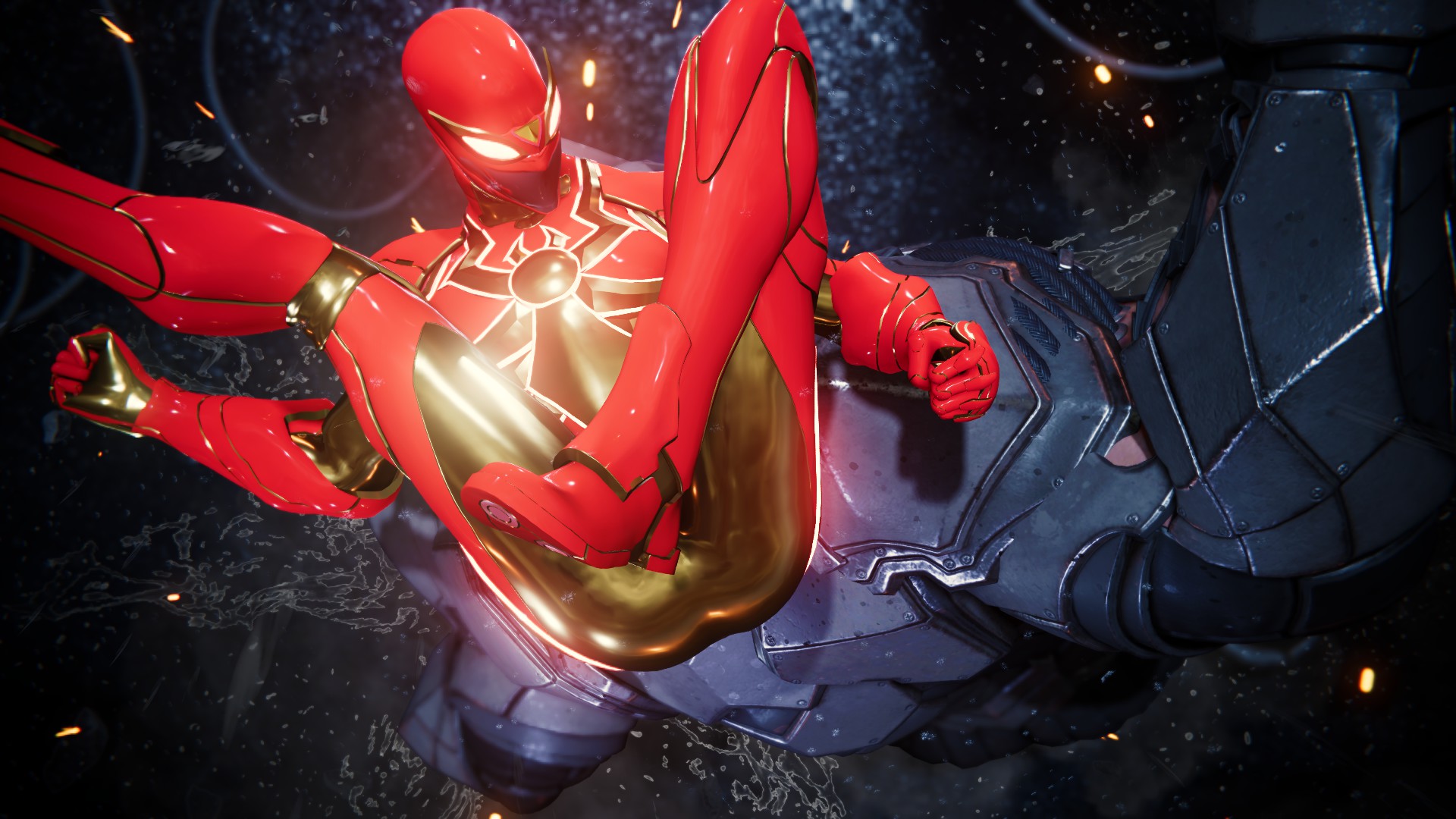 Iron Spider Arachnid Rider - Marvel’s Spider-Man Remastered Mods