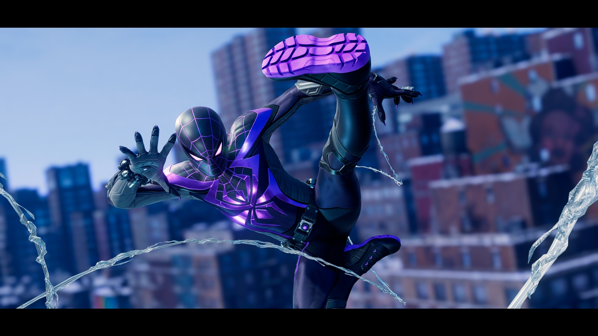 Purple Reign Suit - Marvel's Spider-Man: Miles Morales Mods