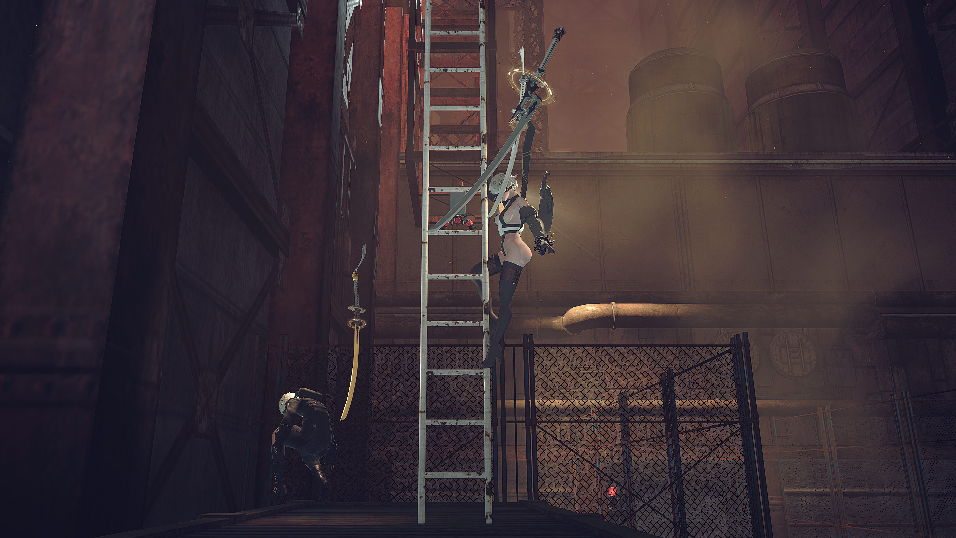 Shinobi Outfit for 2B - NieR:Automata Mods