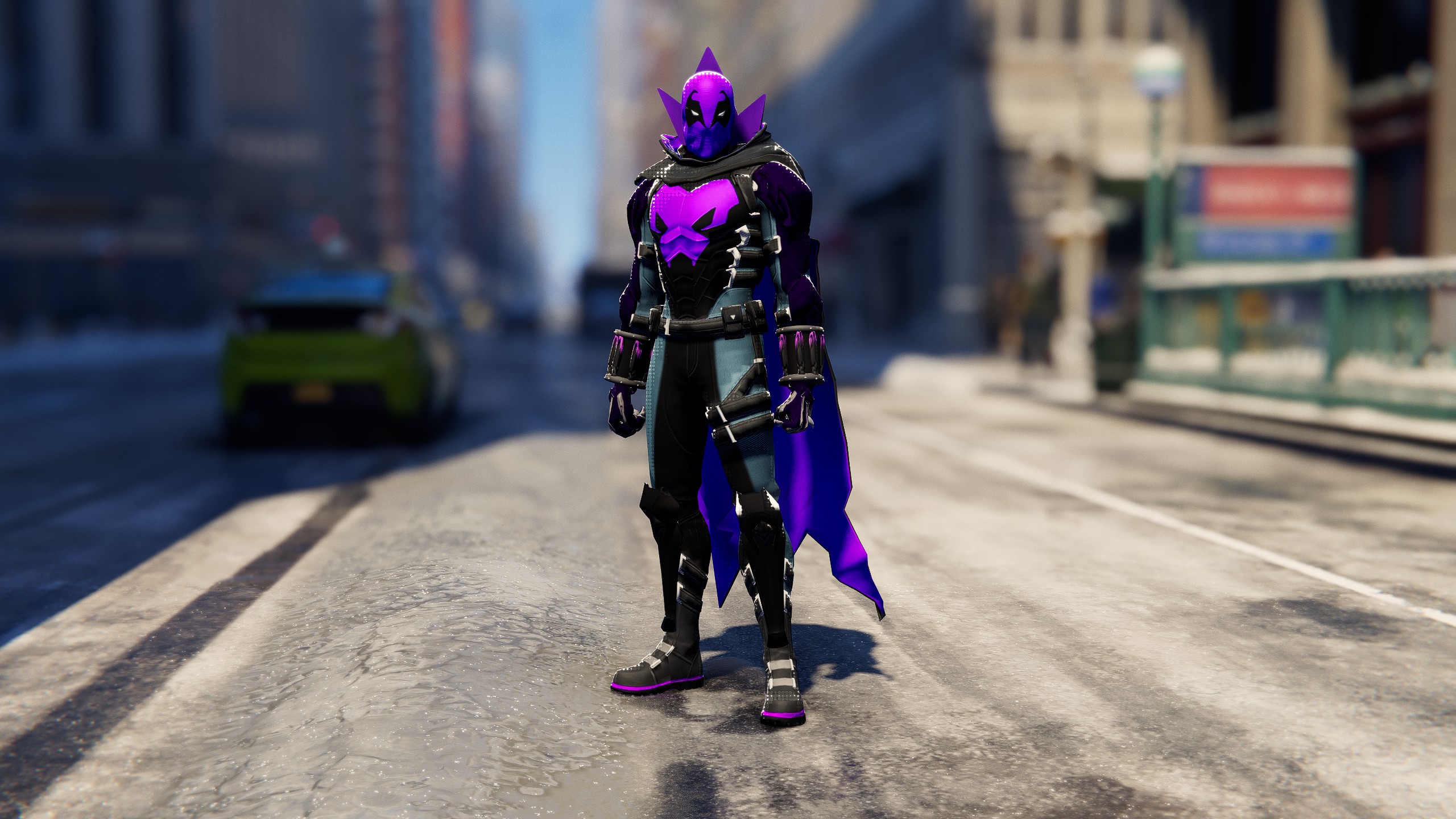 Prowler Suit Slot (Into the Spider-verse) - Marvel's Spider-Man: Miles ...