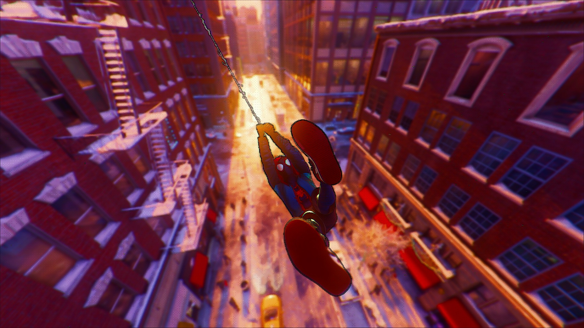 ITSV Comic Style ReShade - Marvel's Spider-Man: Miles Morales Mods