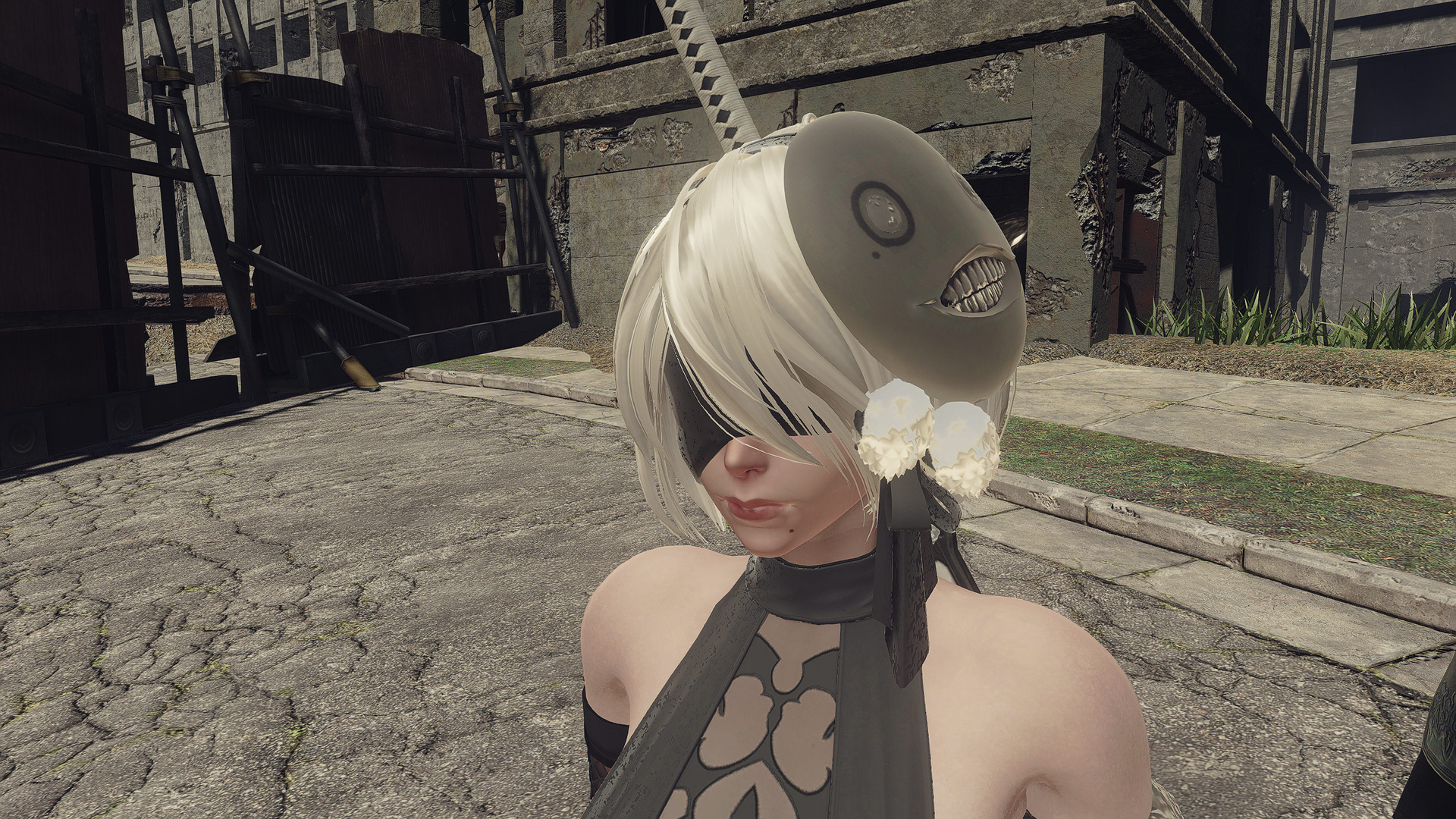 Shinobi Outfit for 2B - NieR:Automata Mods