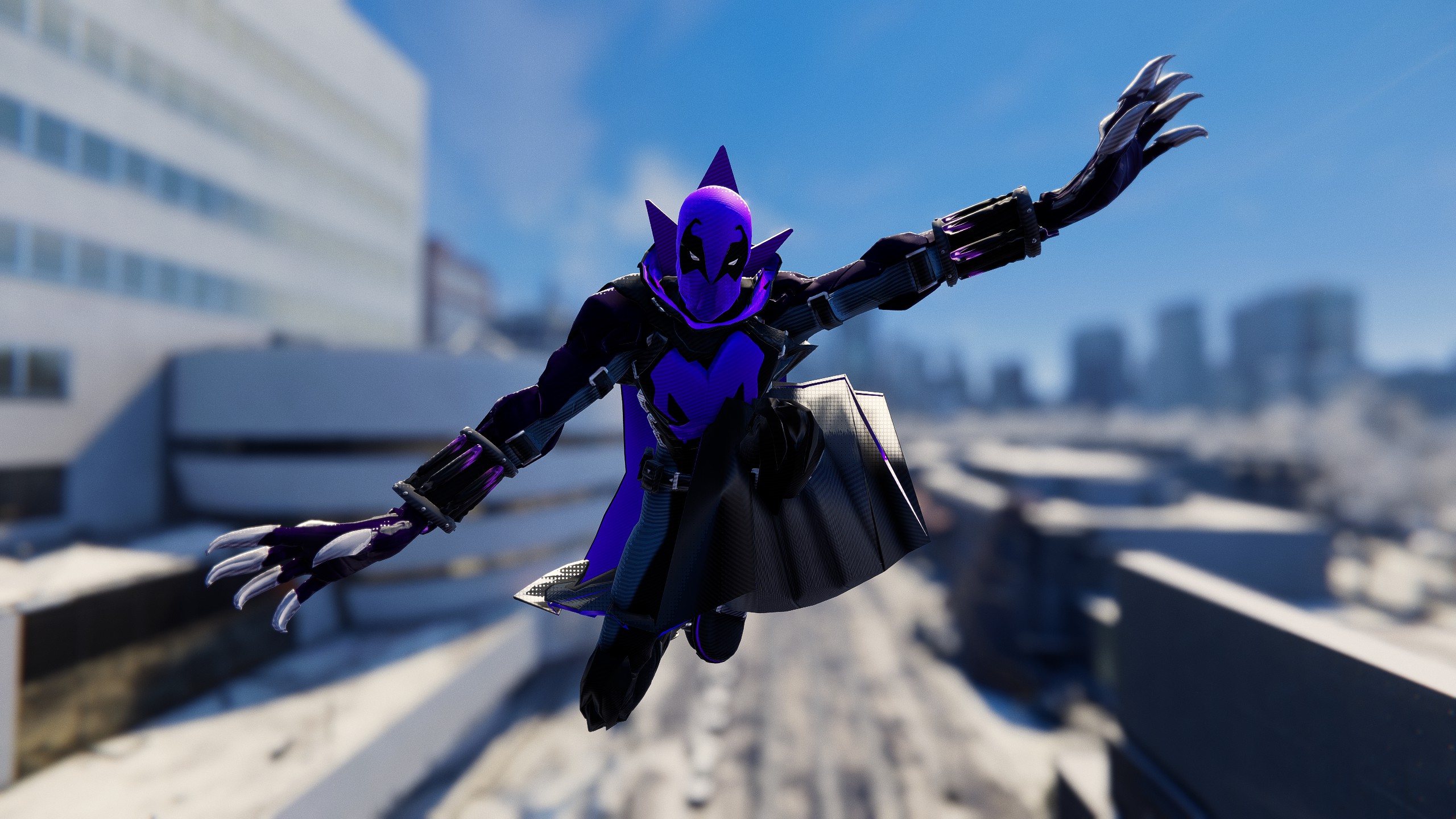 Prowler Suit Slot (Into the Spider-verse) - Marvel's Spider-Man: Miles ...