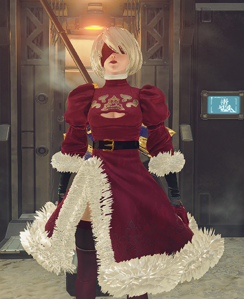 XMAS 2B - NieR:Automata Mods