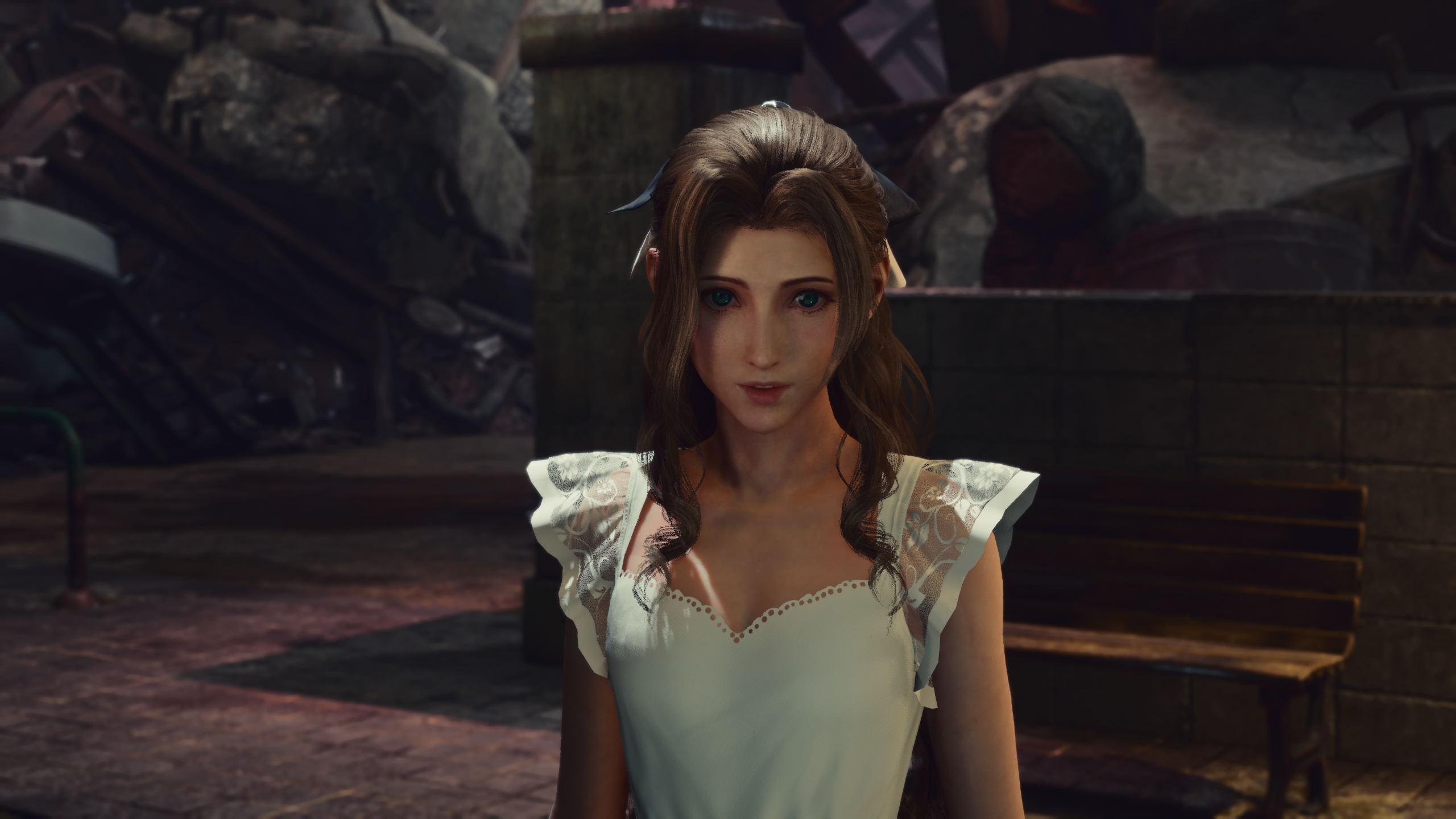 Aerith Spring Dress - Final Fantasy VII Remake Mods