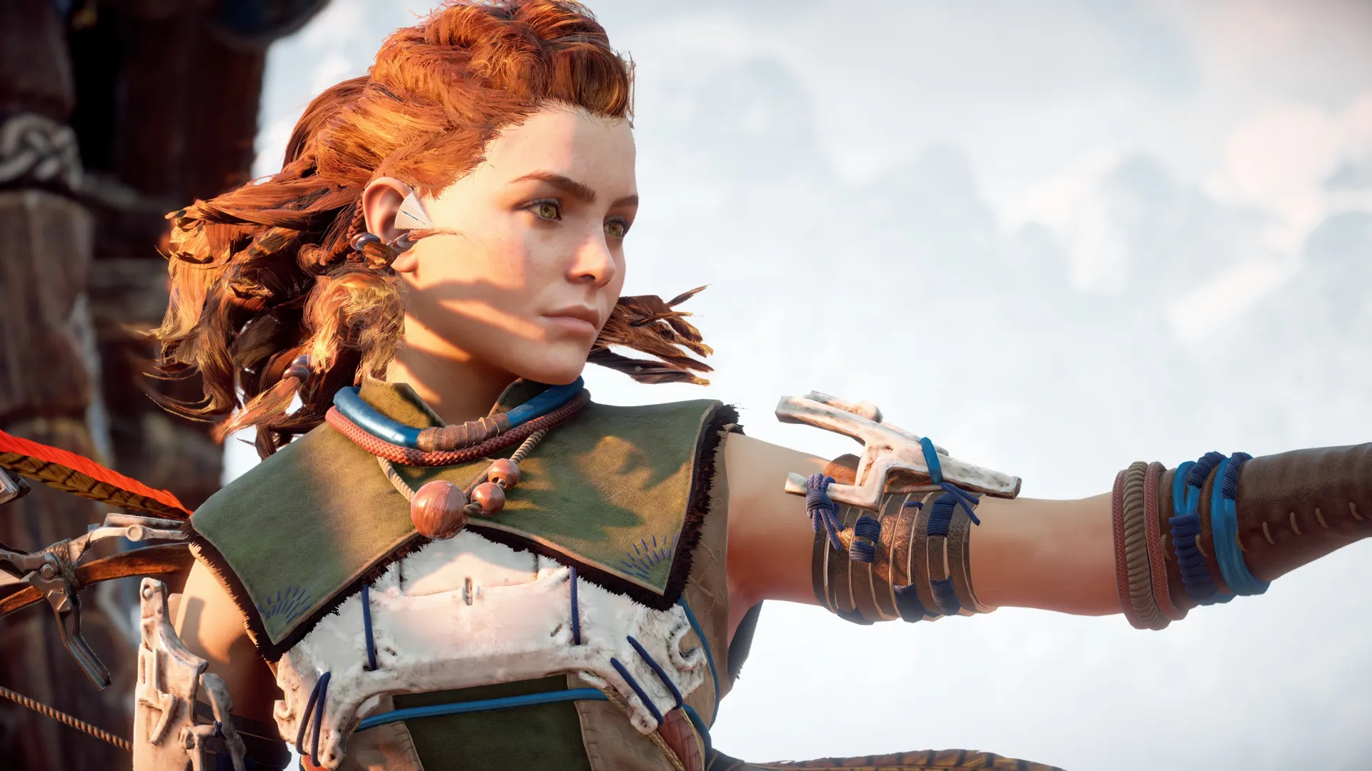 Aloy - Face Rework - Horizon Zero Dawn Mods