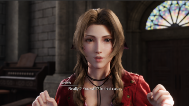 Eye Colors for Cloud Aerith and Tifa - Final Fantasy VII Remake Mods