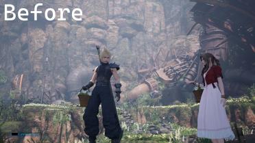 Vibrance and Clarity ReShade - Final Fantasy VII Remake Mods