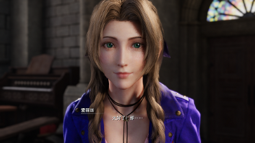 Aerith Purple Top - Final Fantasy VII Remake Mods