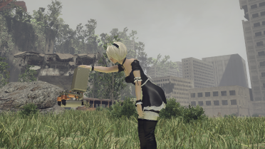2B Maid - NieR:Automata Mods