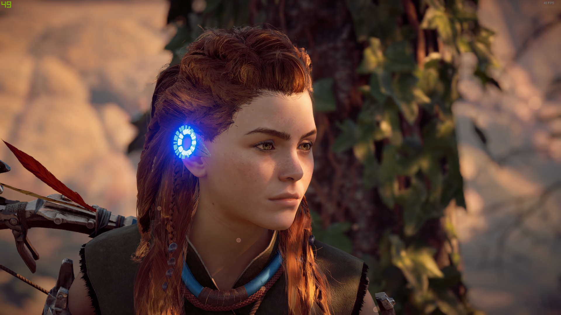 Aloy - Face Rework - Horizon Zero Dawn Mods