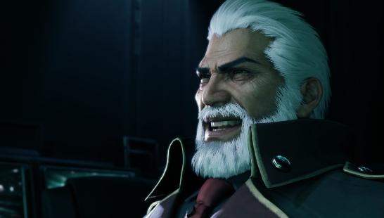 Heidegger hair recolors - Final Fantasy VII Remake Mods