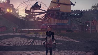 Latex Skirt for 2B - NieR:Automata Mods