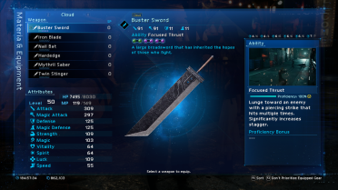 Classic Font - Final Fantasy VII Remake Mods