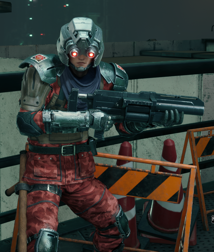 Soldier Classic - Final Fantasy VII Remake Mods