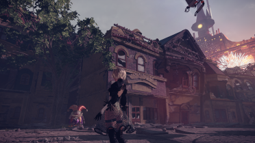 Latex Skirt for 2B - NieR:Automata Mods