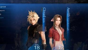 Aerith Menu Nude - Final Fantasy VII Remake Mods