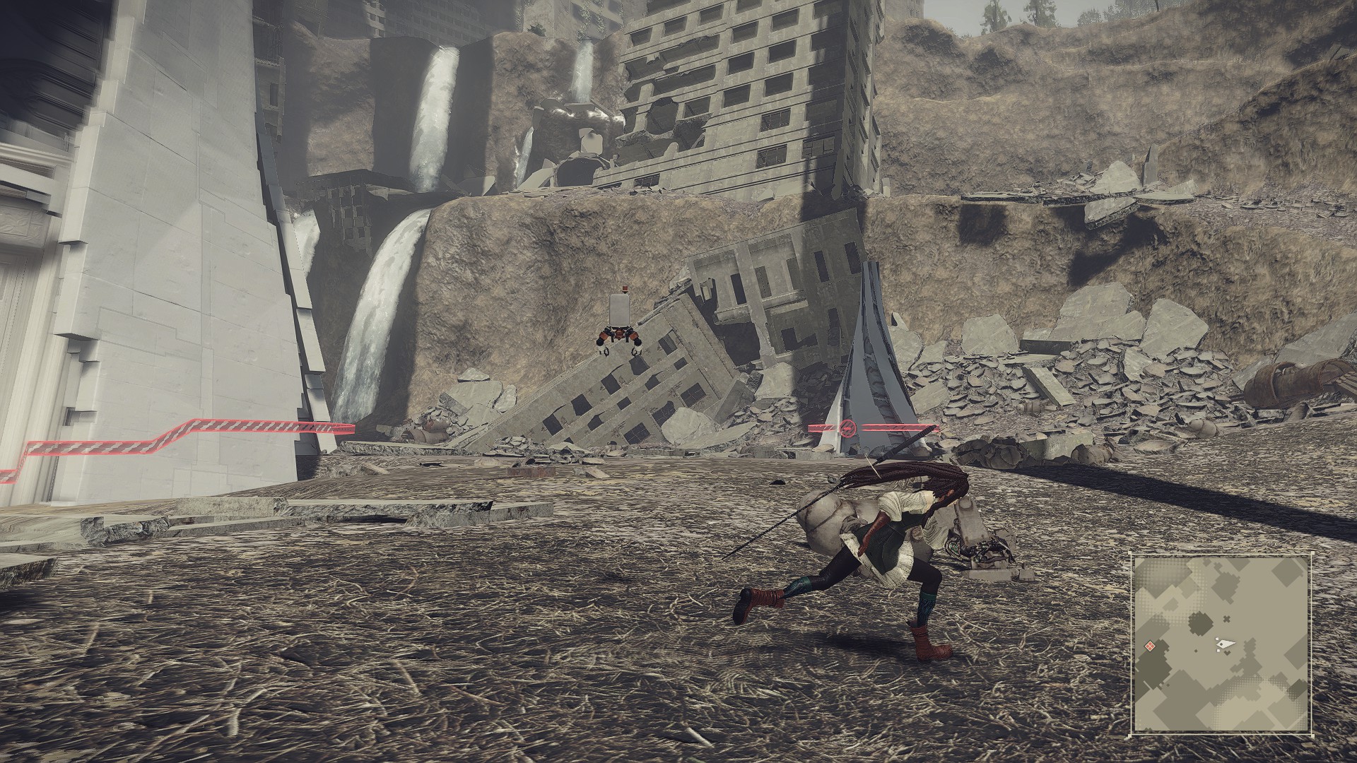 Intoner Four - NieR:Automata Mods