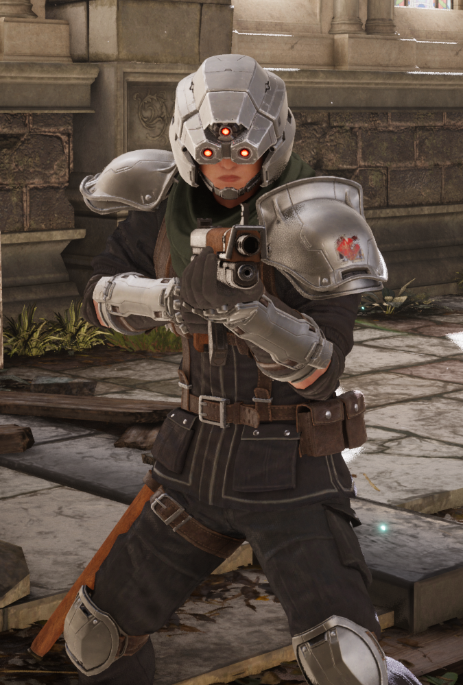 Soldier Classic - Final Fantasy VII Remake Mods