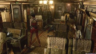 RE2 Ada Replaces Rebecca - Resident Evil HD Remaster Mods