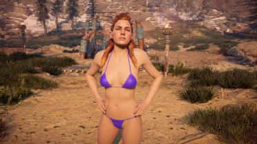 Aloy Bikini - Horizon Zero Dawn Mods