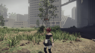 2B Maid - NieR:Automata Mods