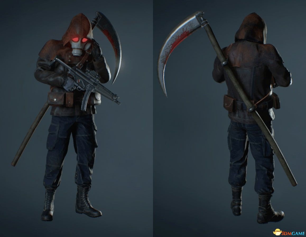 True Death Hank The 4th Survivor - Resident Evil 2 Remake Mods