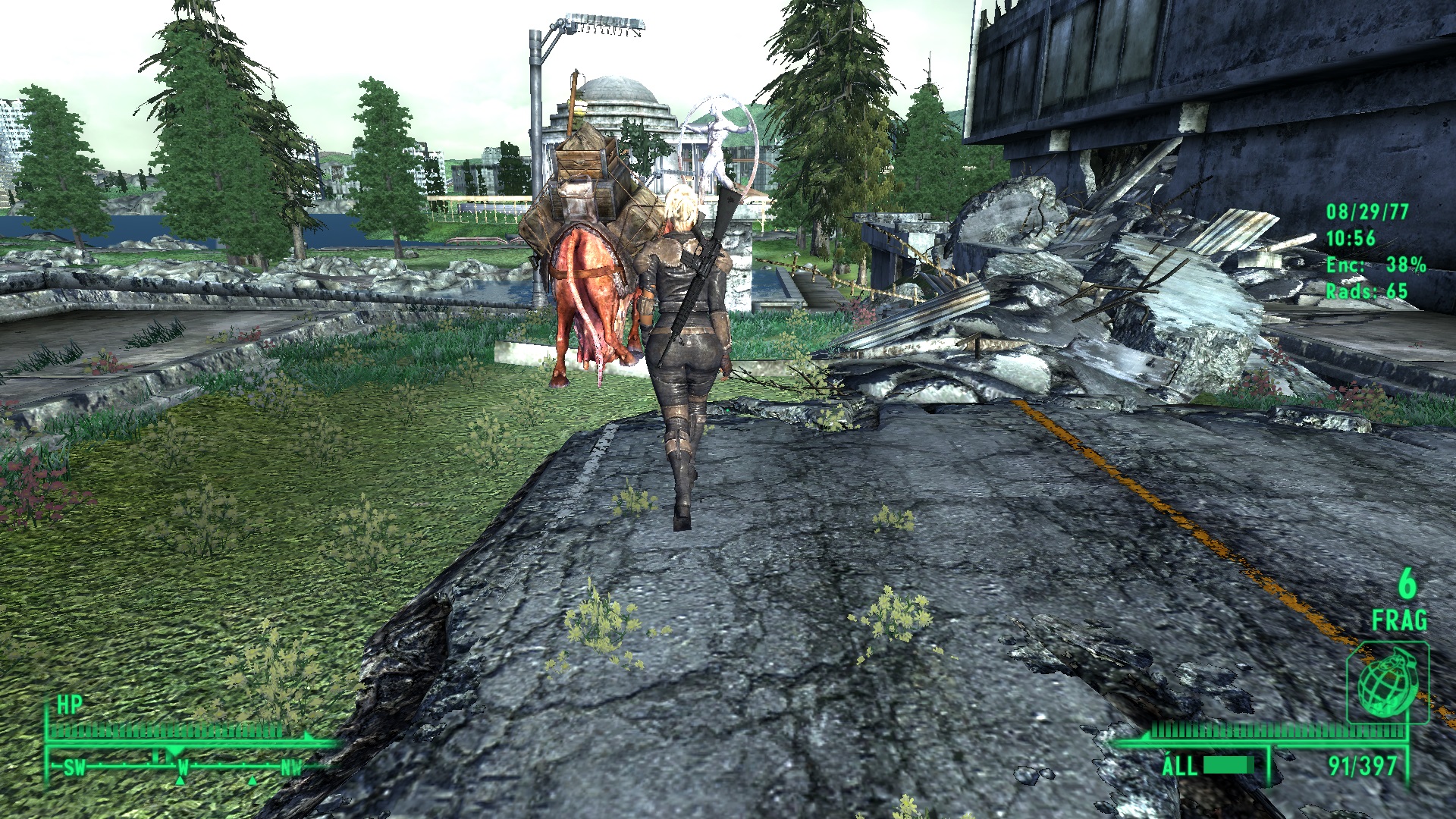 Big Breasts and Fat Buttocks Clothes - Fallout 3 Mods