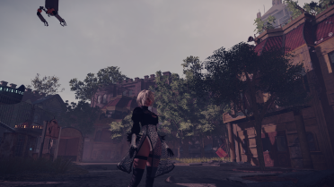 Latex Skirt for 2B - NieR:Automata Mods