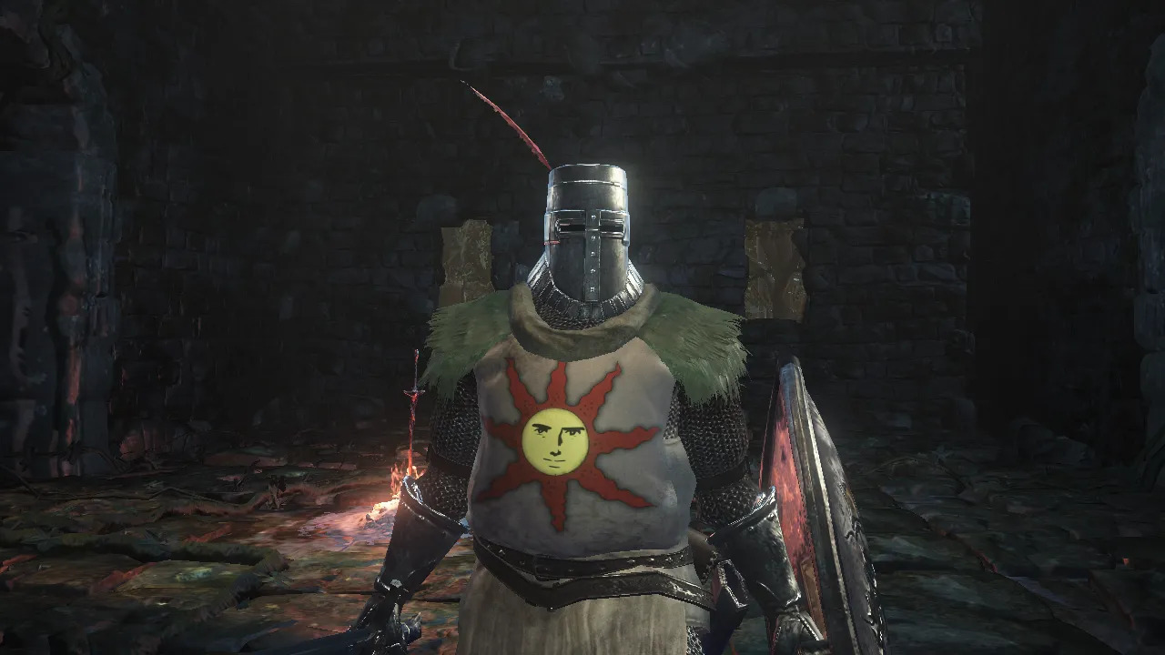 Solaire of Astora Armor Emotic Pack Mod - Dark Souls III Mods