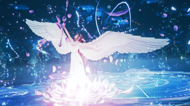 Angel Wing Aerith - Final Fantasy VII Remake Mods