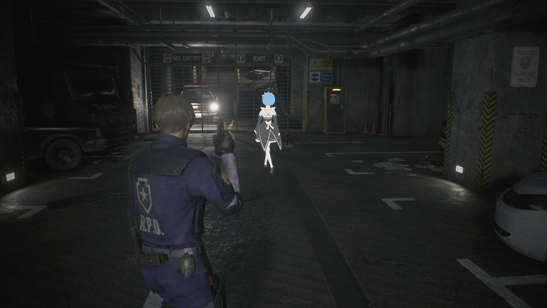 Rem Ada - Resident Evil 2 Remake Mods