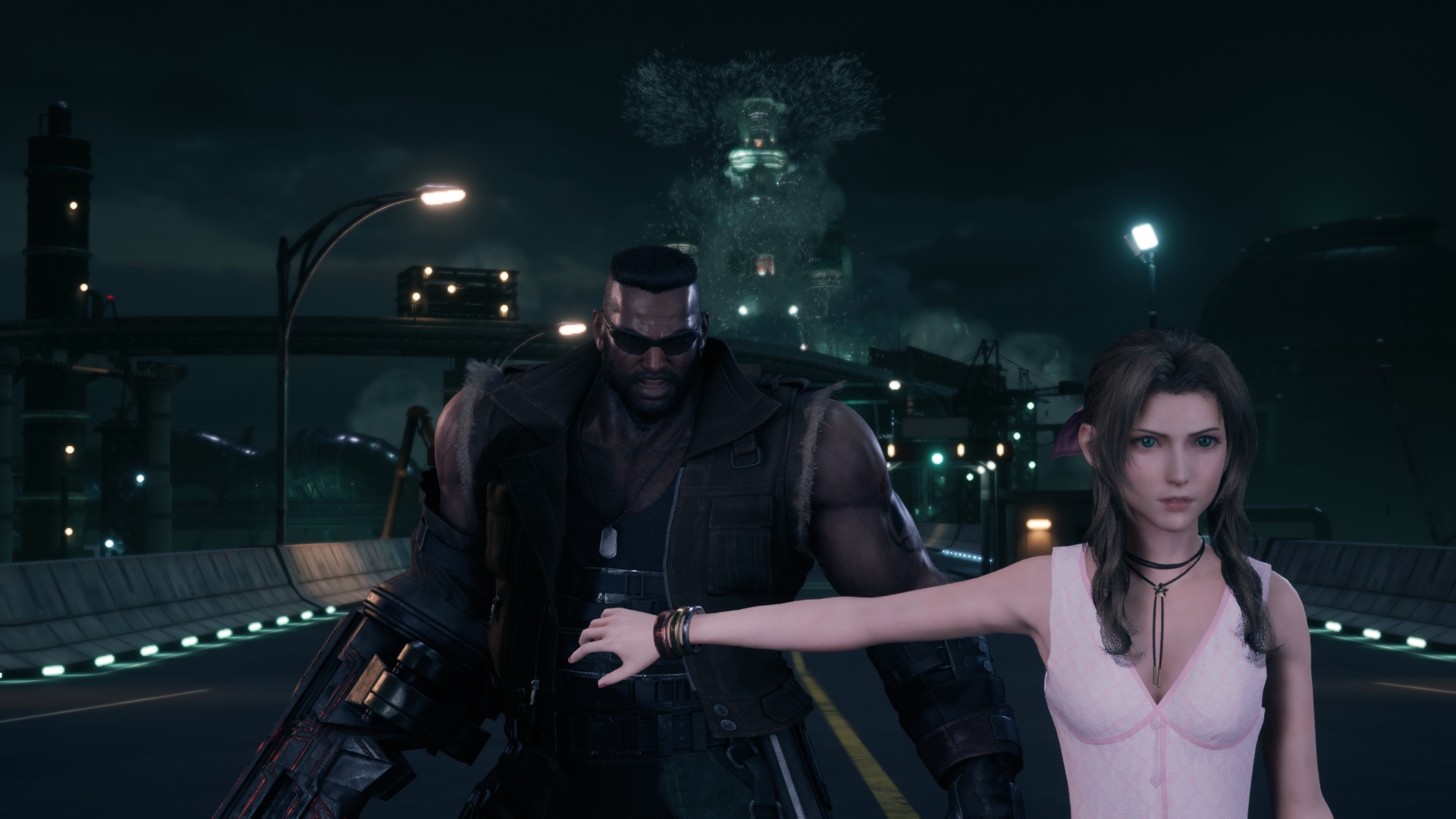 Aerith No Jacket - Final Fantasy VII Remake Mods