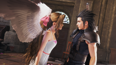 Angel Wing Aerith - Final Fantasy VII Remake Mods