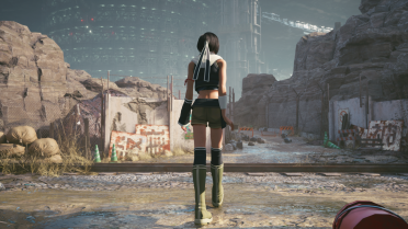 Yuffie - Advent Children Outfit - Final Fantasy VII Remake Mods