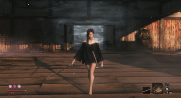 Emma Evening Dress - Sekiro: Shadows Die Twice Mods